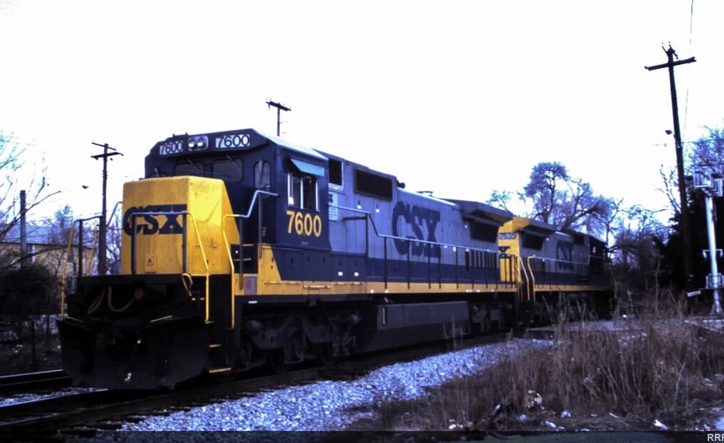 CSX 7600